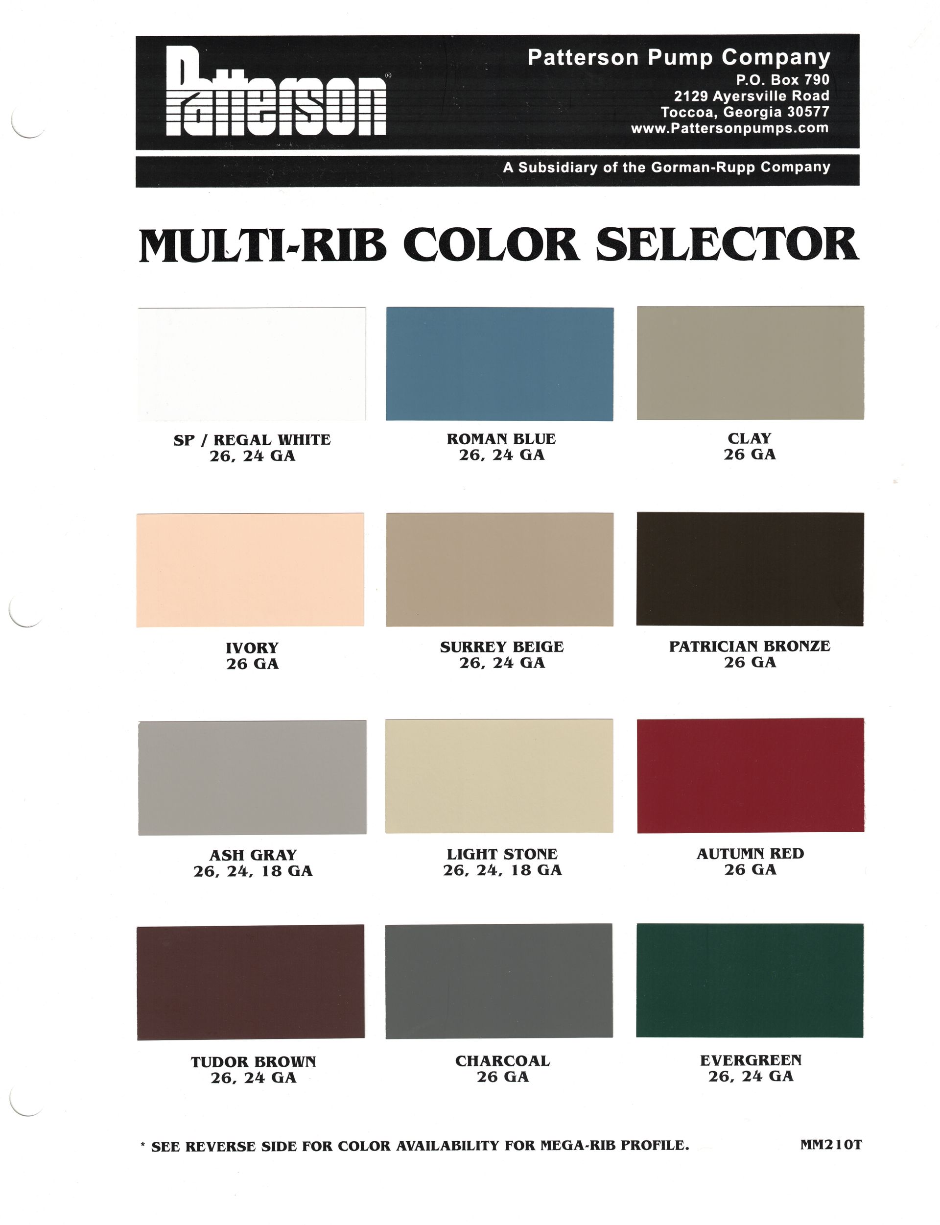 Patterson Pre-Pac | Harleysville, PA | 215-393-1800