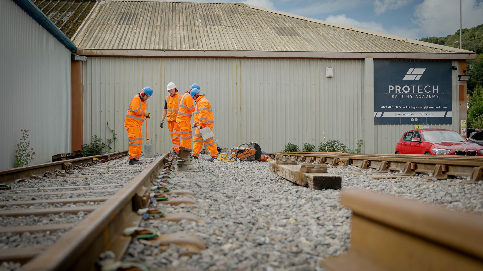 Protech Apprenticeships | Railway Engineering Training