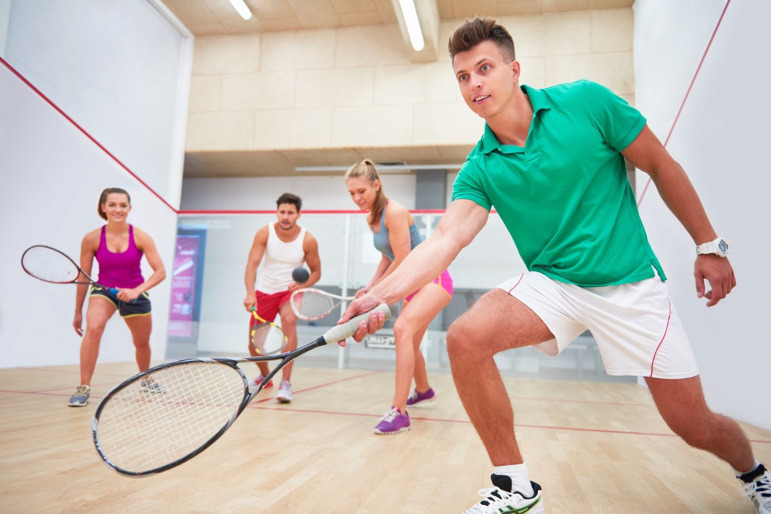 Explore the Different Types of Squash Courts: Materials, Designs, and ...