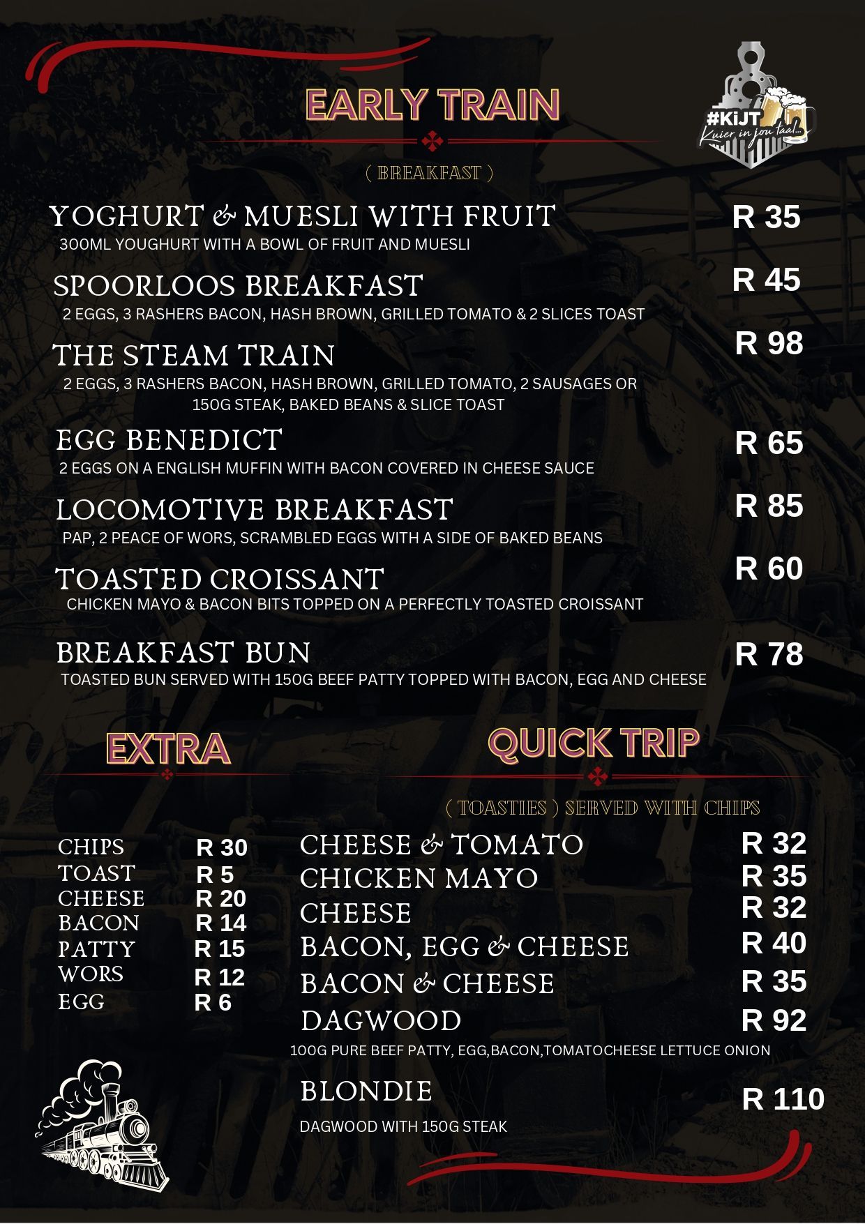 Spoorloos Pub & Grill Boksburg | Bistro | Bar