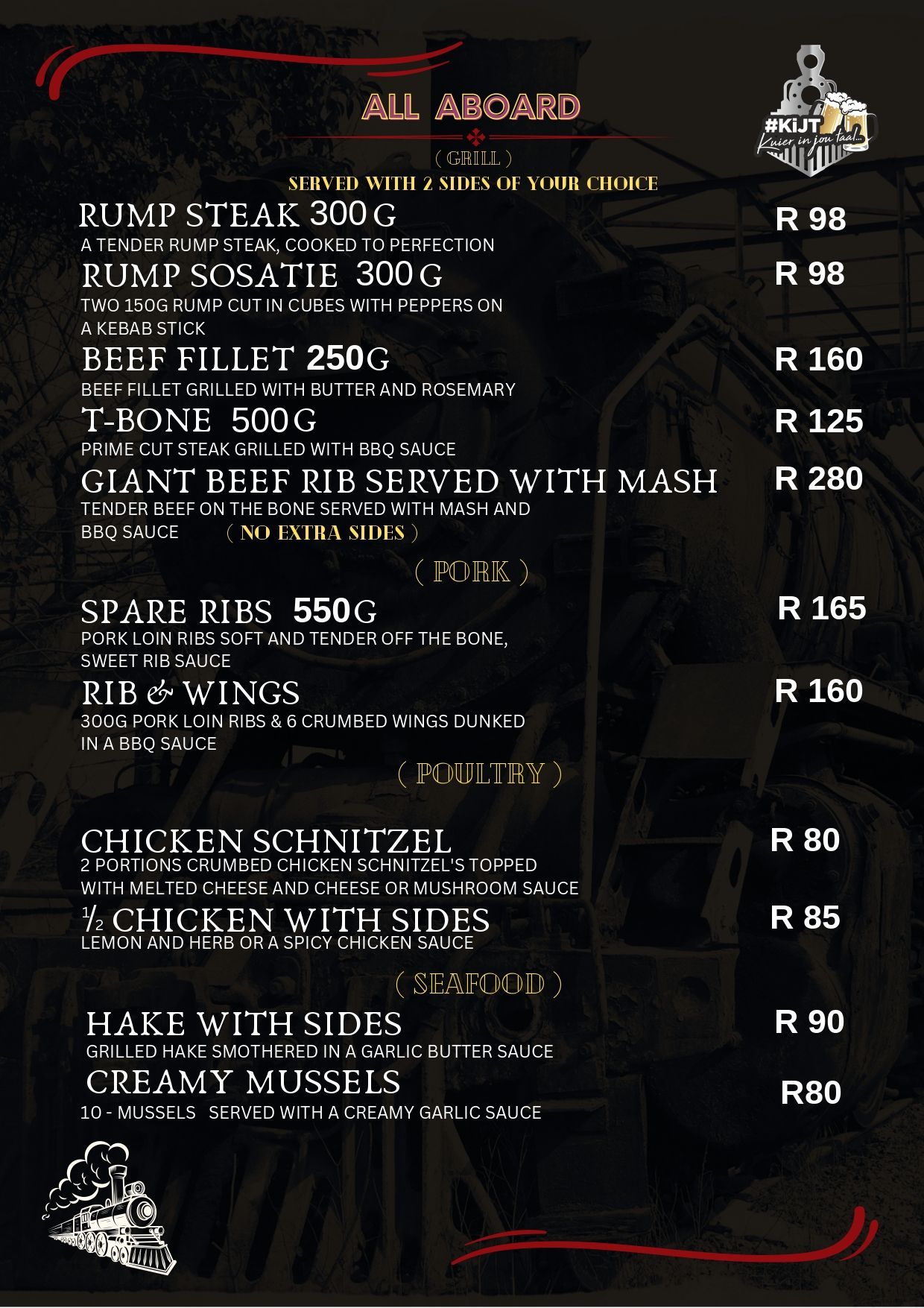 Spoorloos Pub & Grill Boksburg | Bistro | Bar