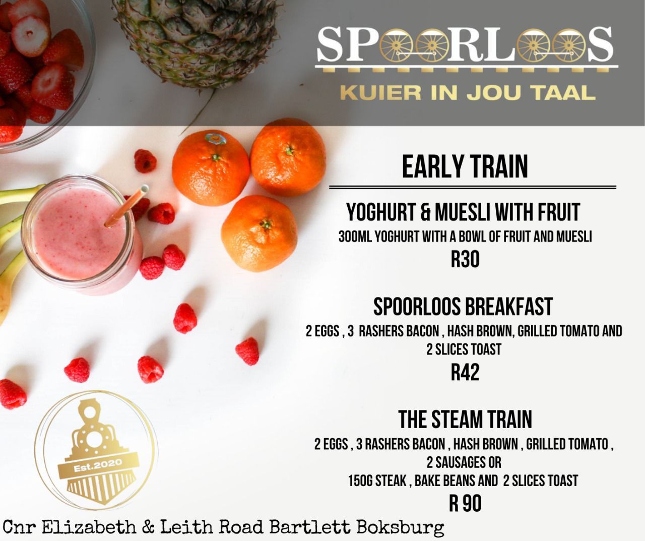 Spoorloos Pub & Grill Boksburg | Bistro | Bar