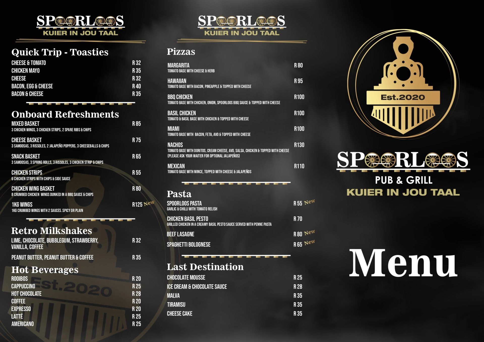 Spoorloos Pub & Grill Boksburg | Bistro | Bar