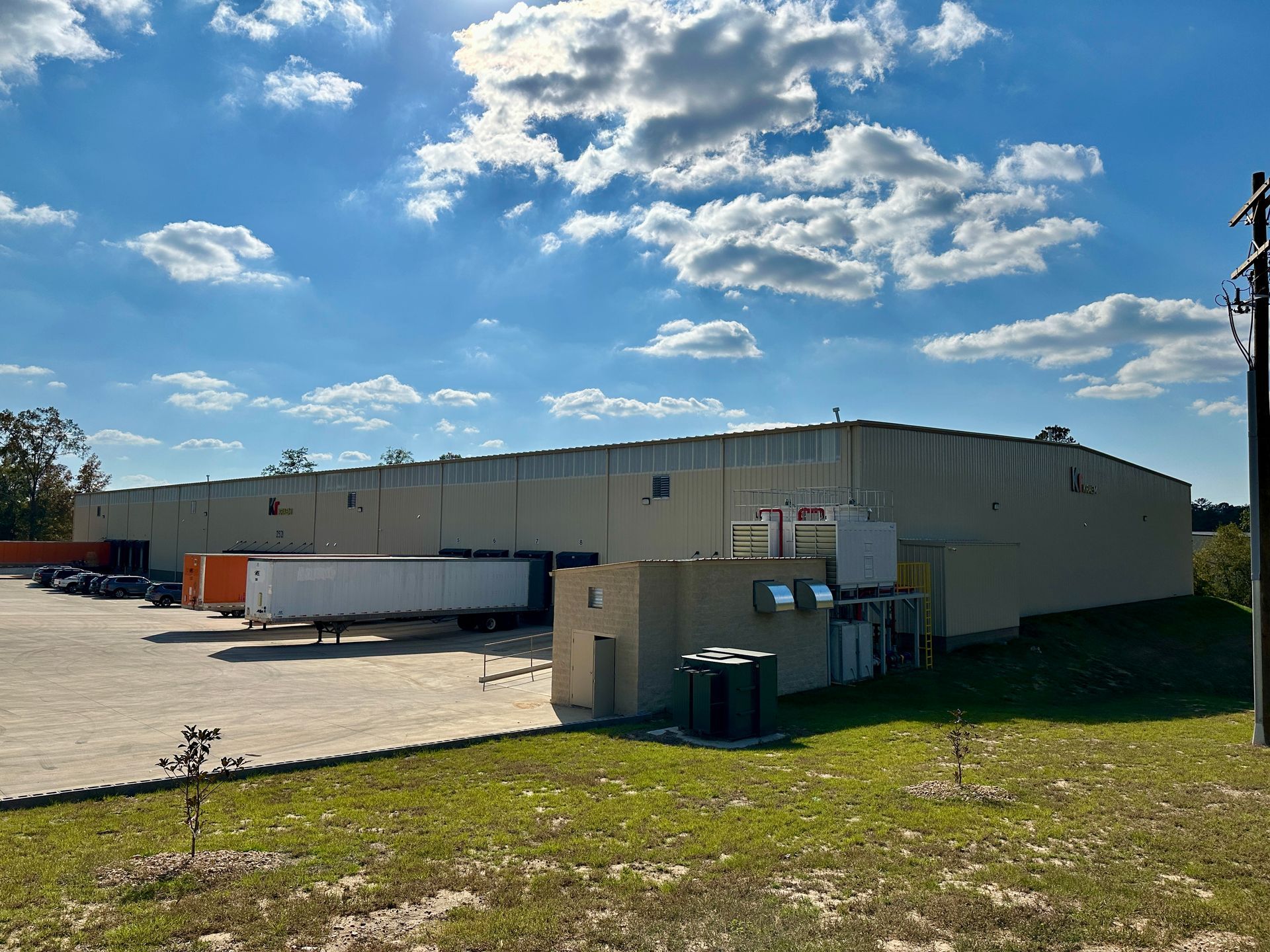 Warehouse and Commercial Construction | Auburn Distribution Center