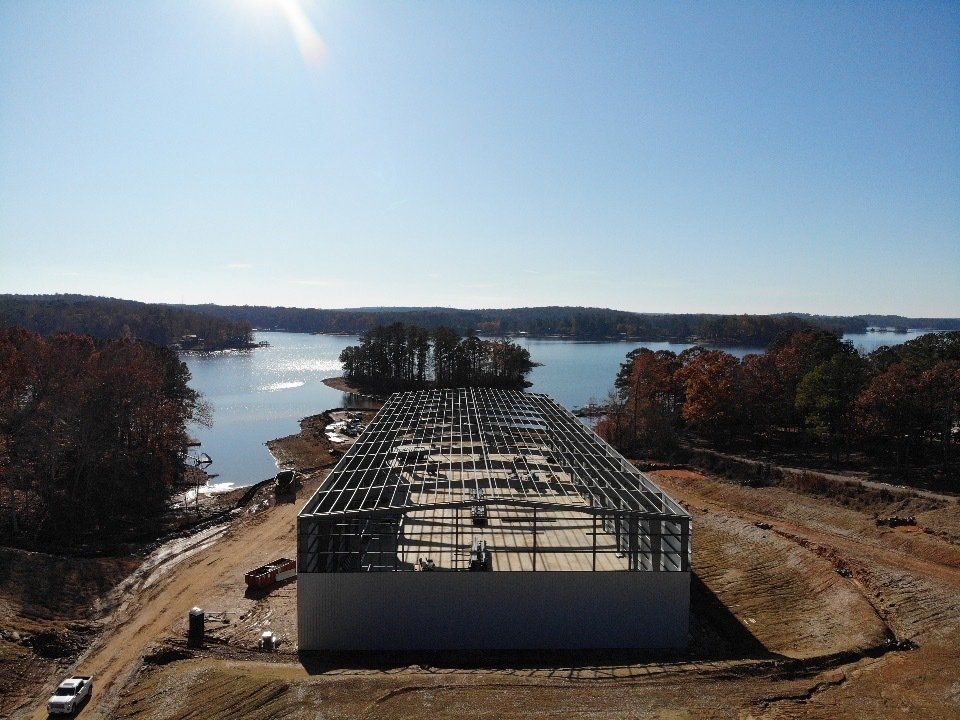 Harbor Pointe Dry Dock Storage | Lake Martin, AL