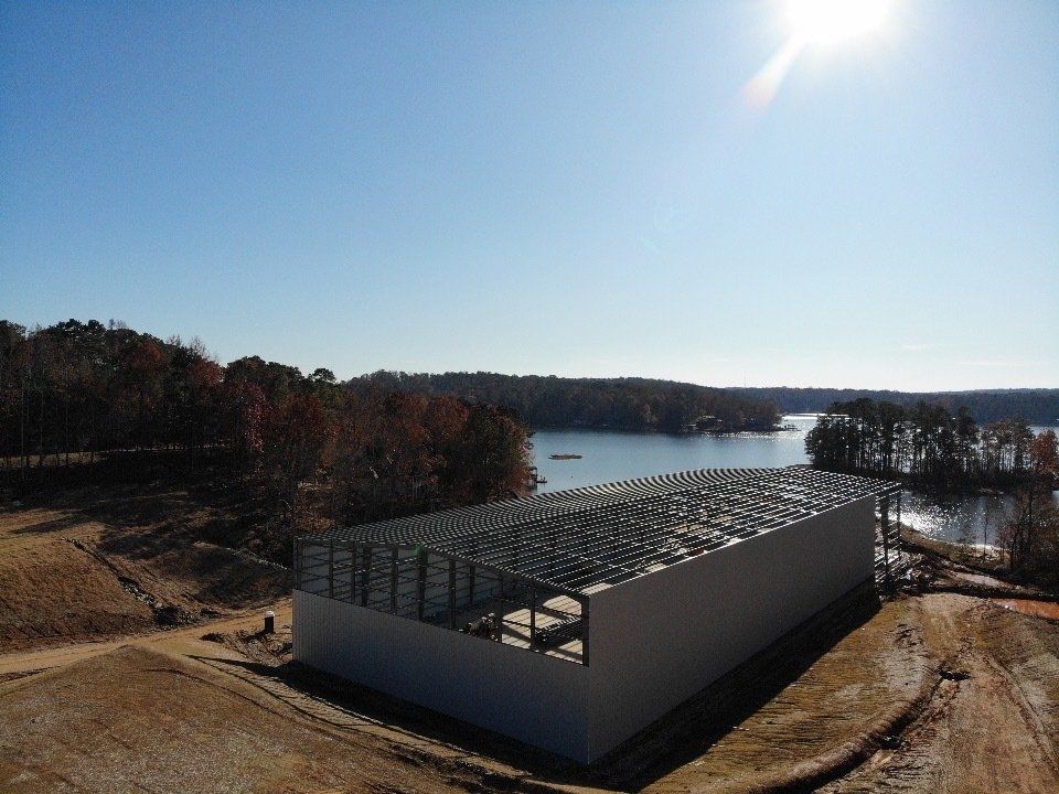 Harbor Pointe Dry Dock Storage | Lake Martin, AL
