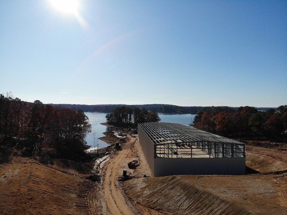 Harbor Pointe Dry Dock Storage | Lake Martin, AL