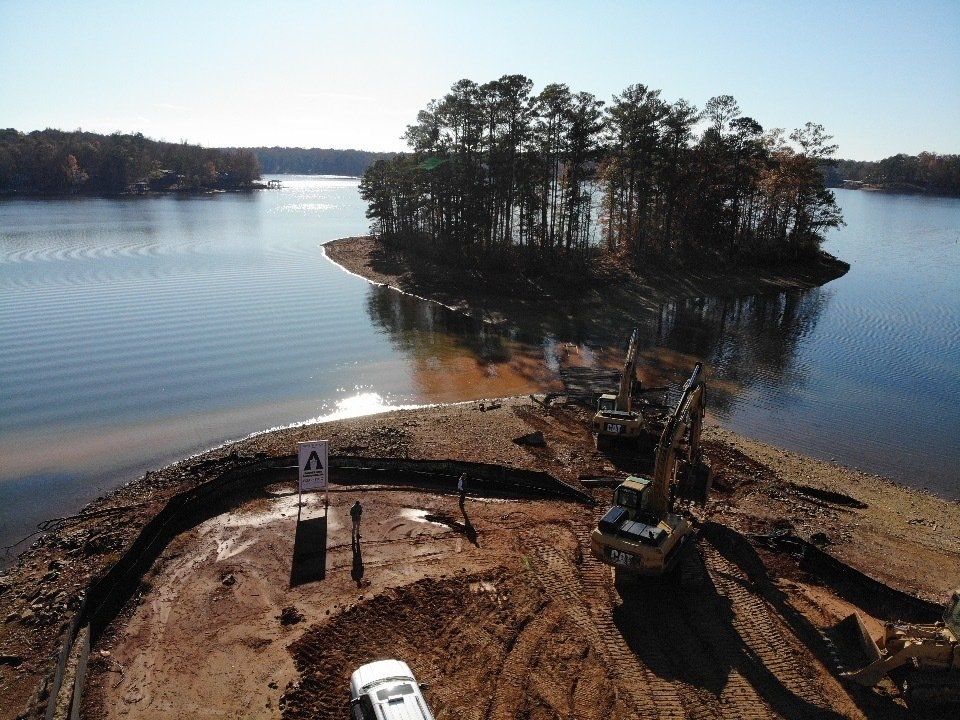 Harbor Pointe Dry Dock Storage | Lake Martin, AL