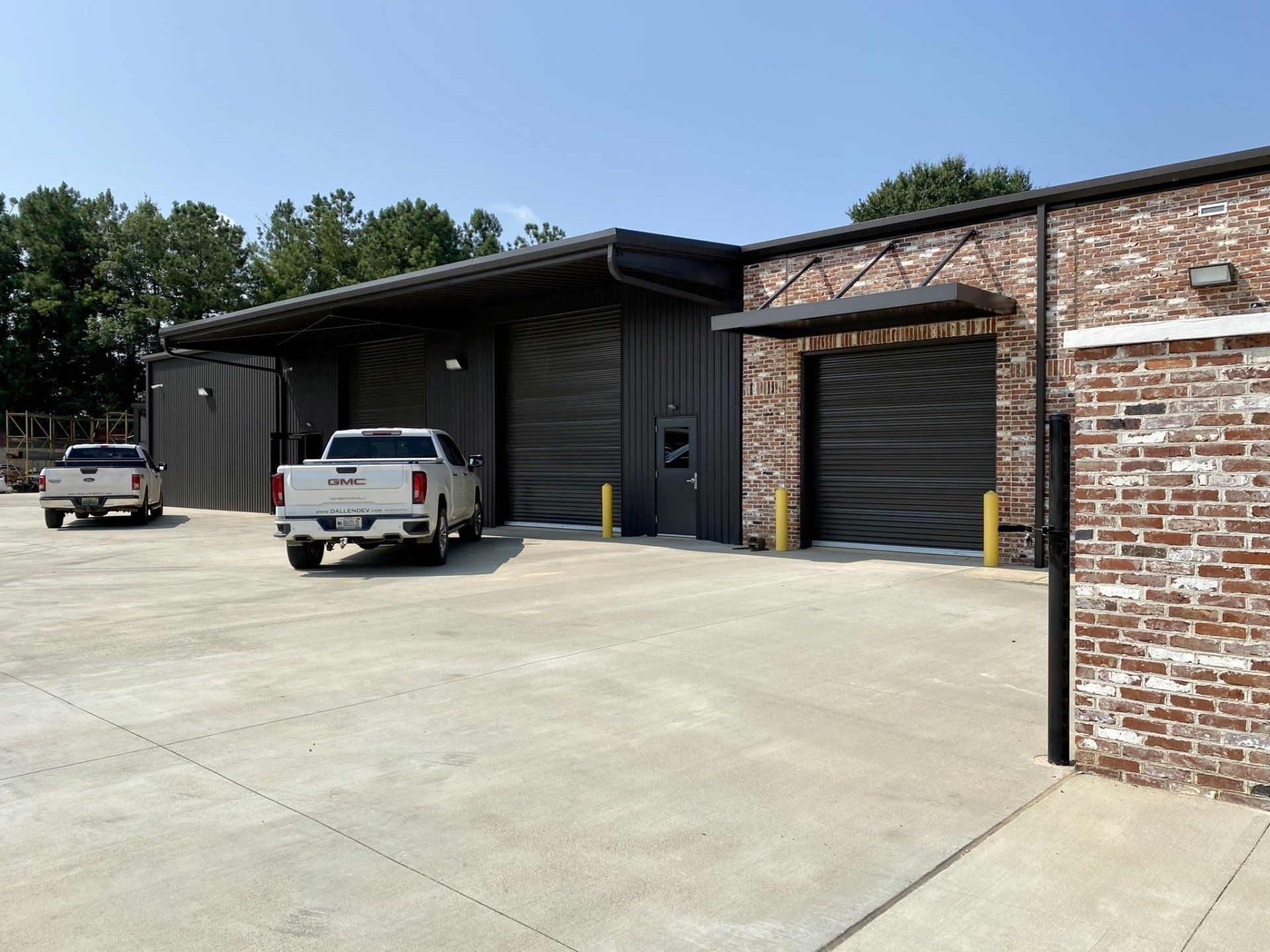 Metal Building Construction | Don Allen Development