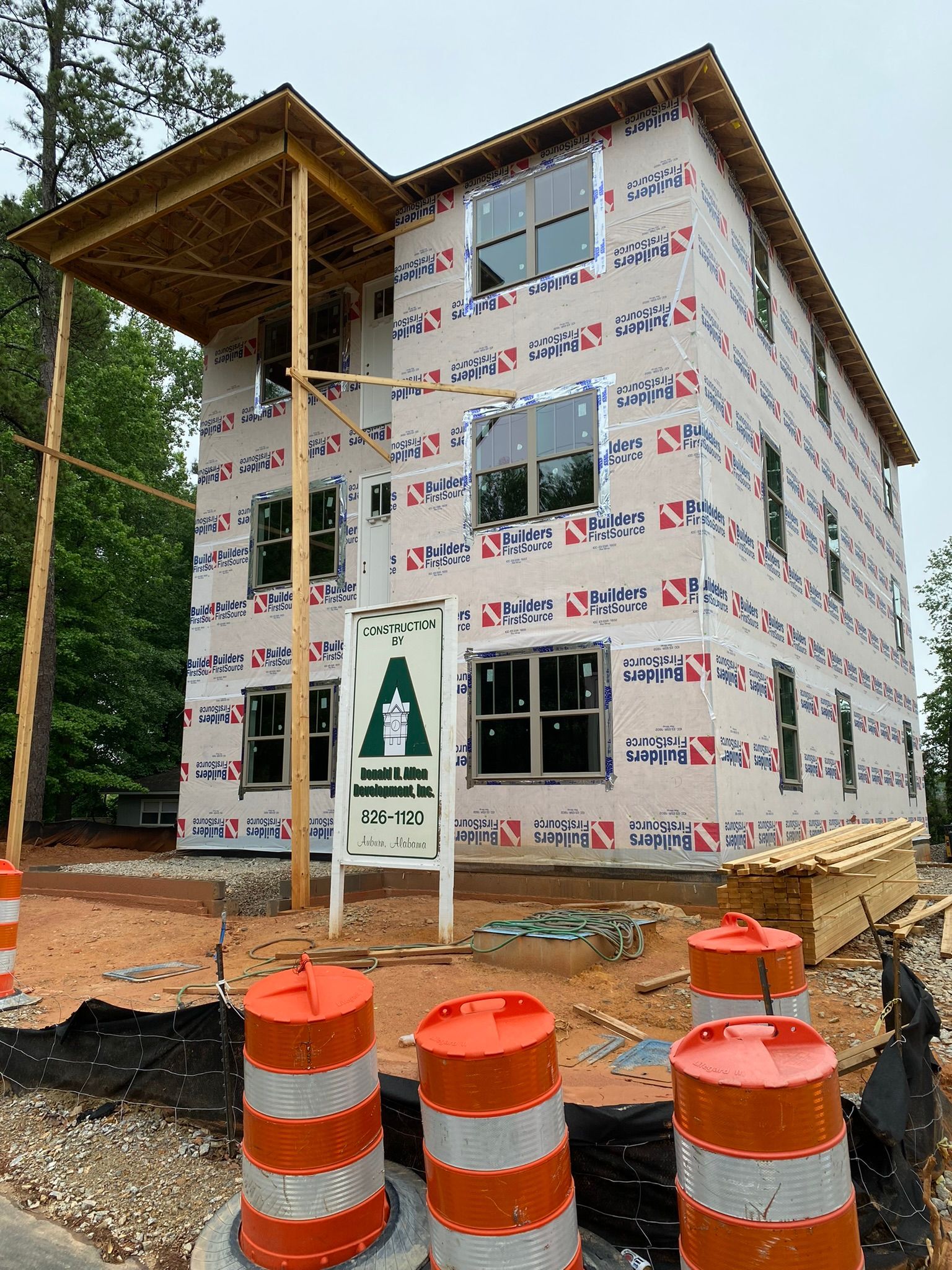 Multi-Family Living Condos | Auburn | Don Allen General Contractor