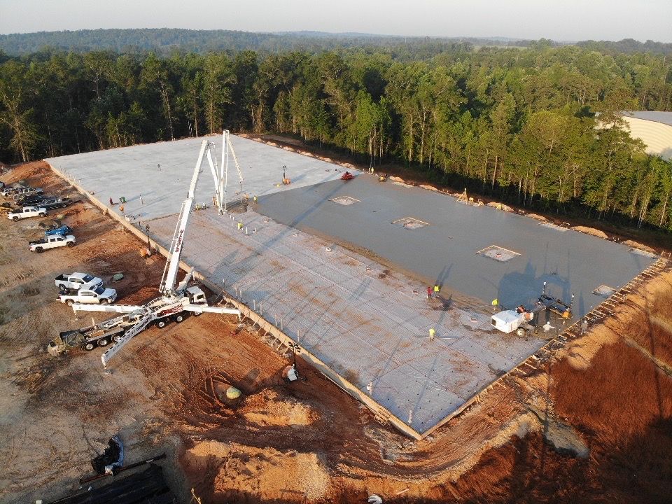 Warehouse and Commercial Construction | Auburn Distribution Center