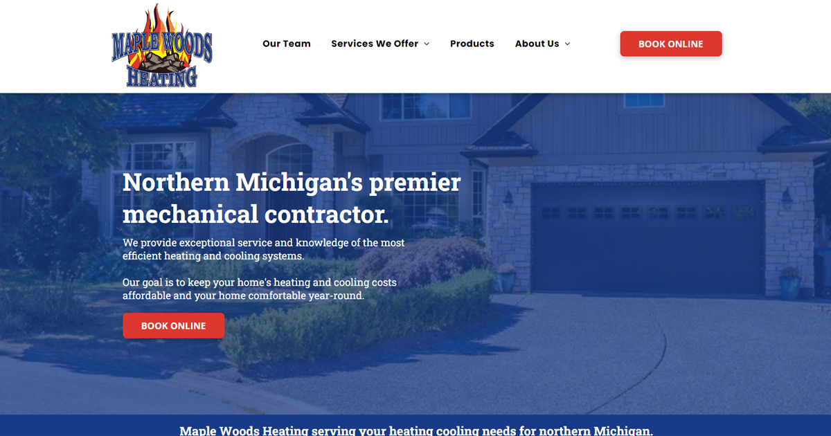 About Us | Maple Woods Heating