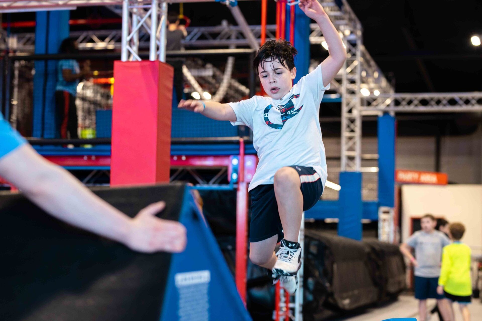 Ninja Warrior Competitions