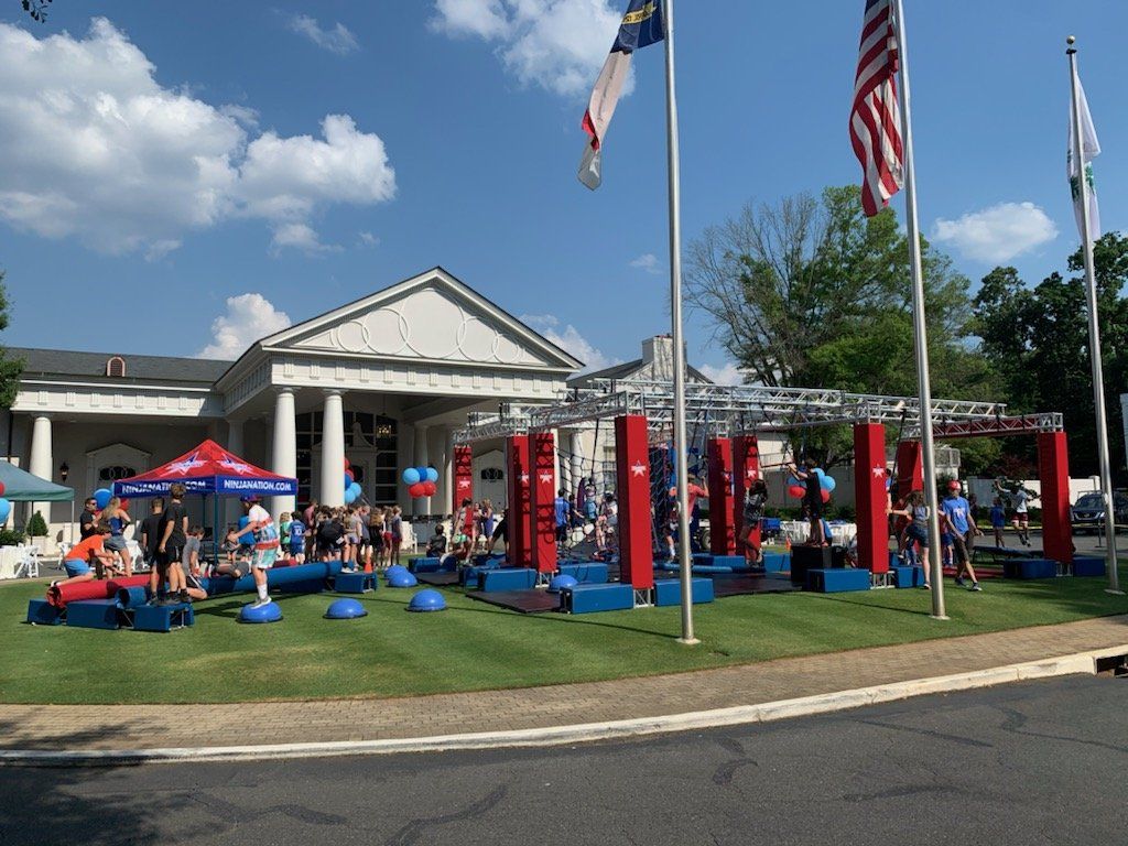 North Carolina Mobile Obstacle Course