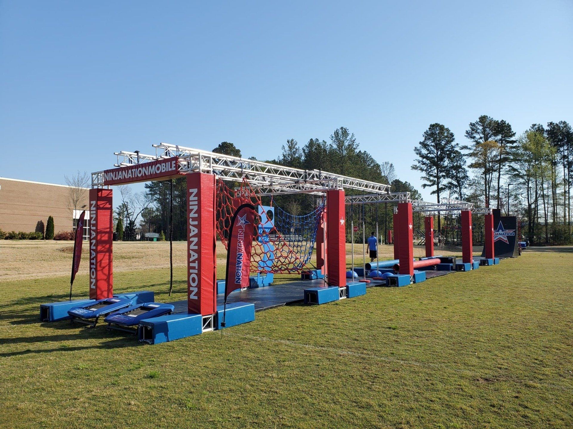 North Carolina Mobile Obstacle Course