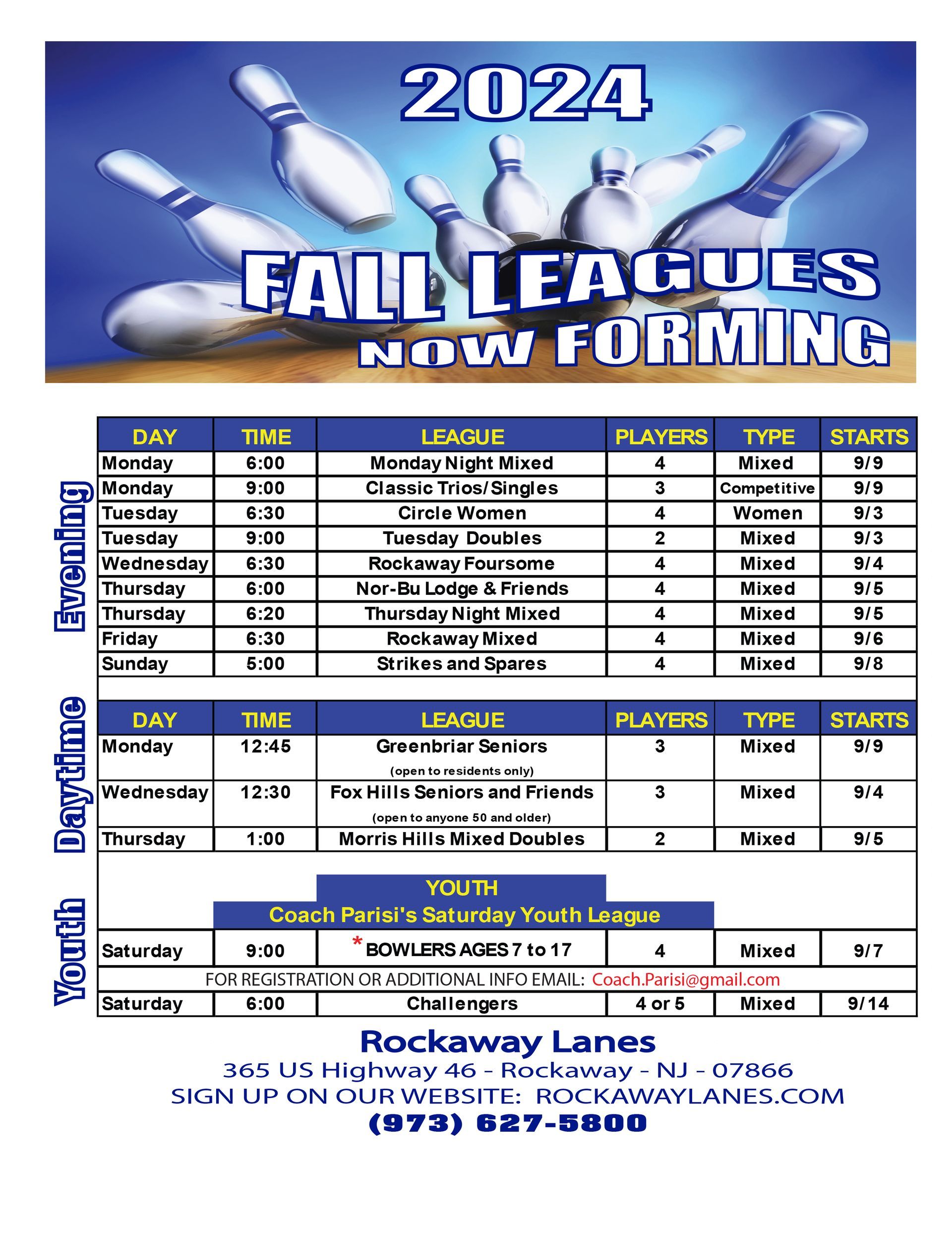 Leagues