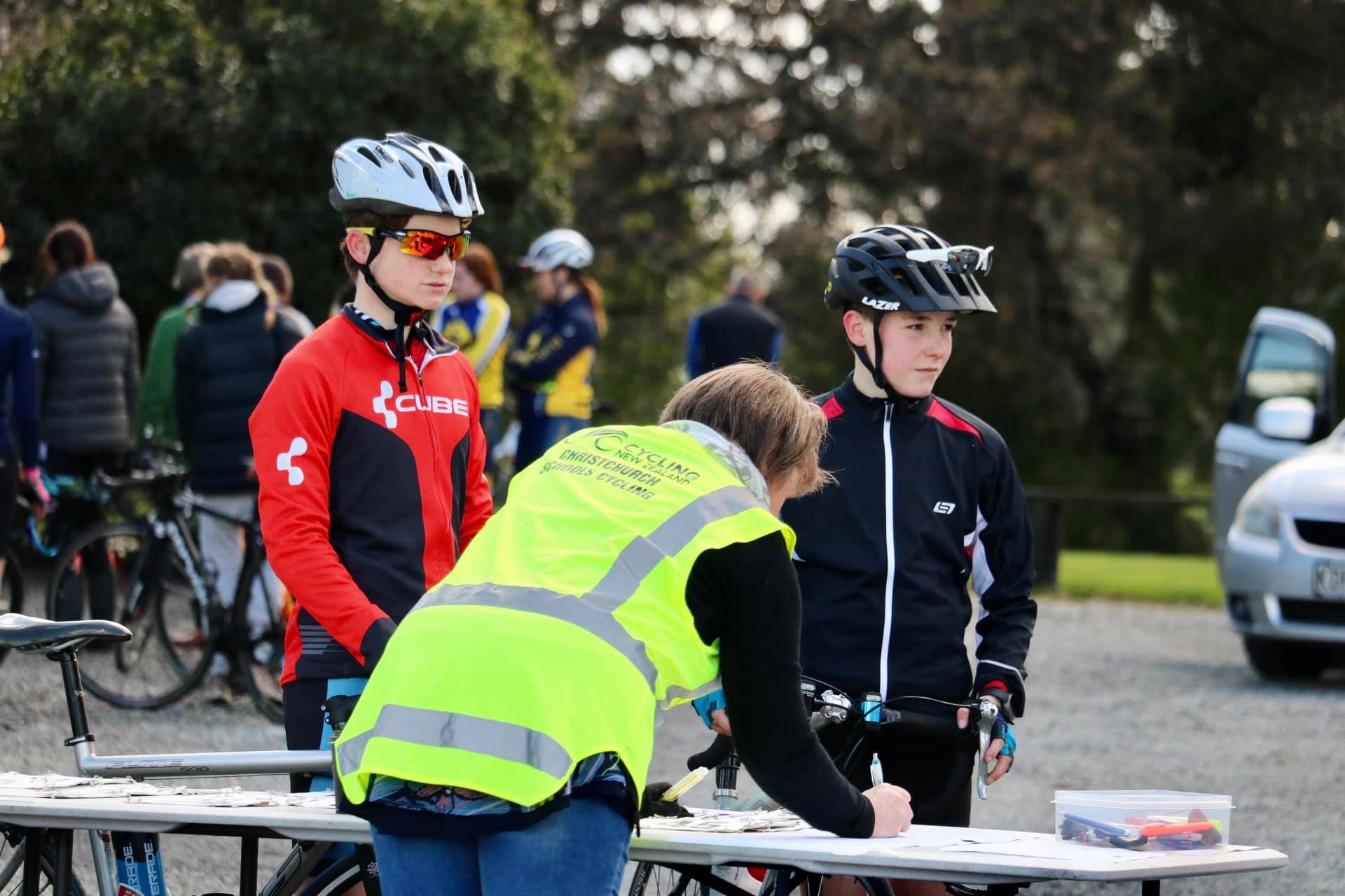 Christchurch Schools Cycling | See the racing Programme