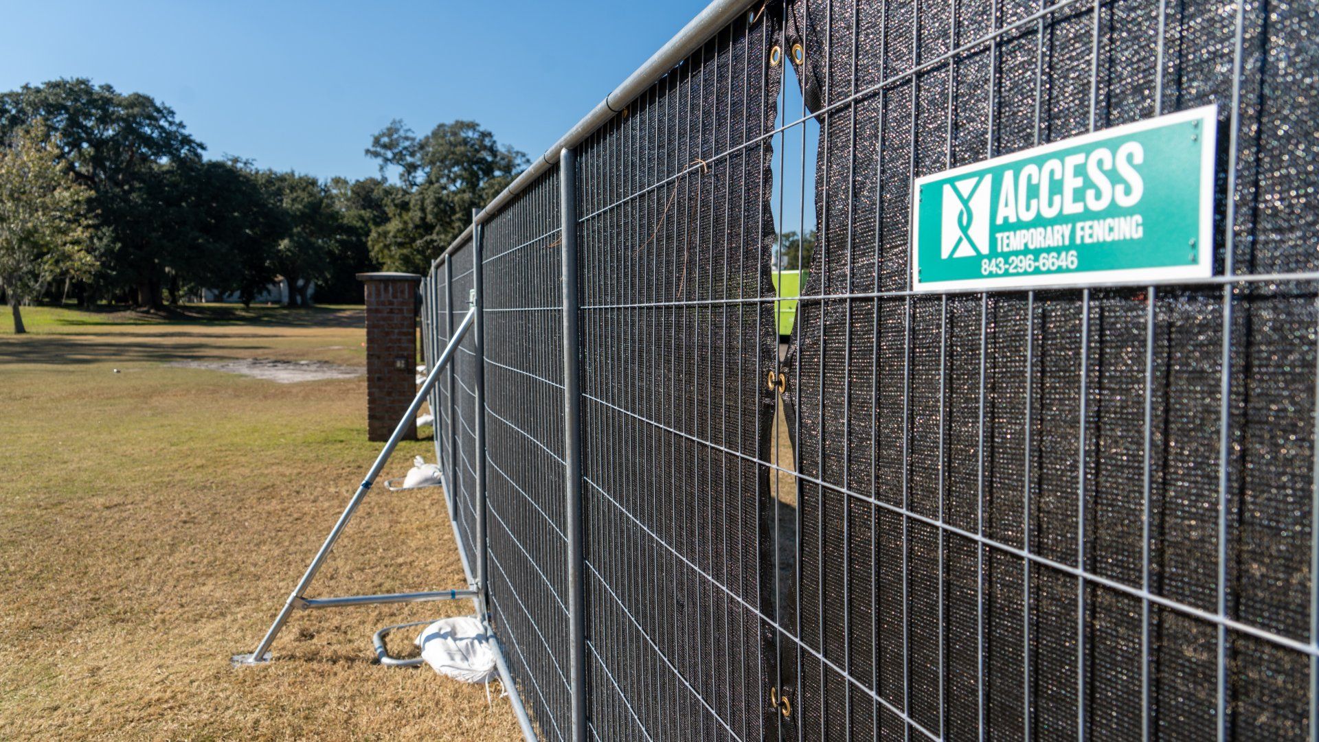 Temporary Event Fencing | North Charleston, SC | Access Portable