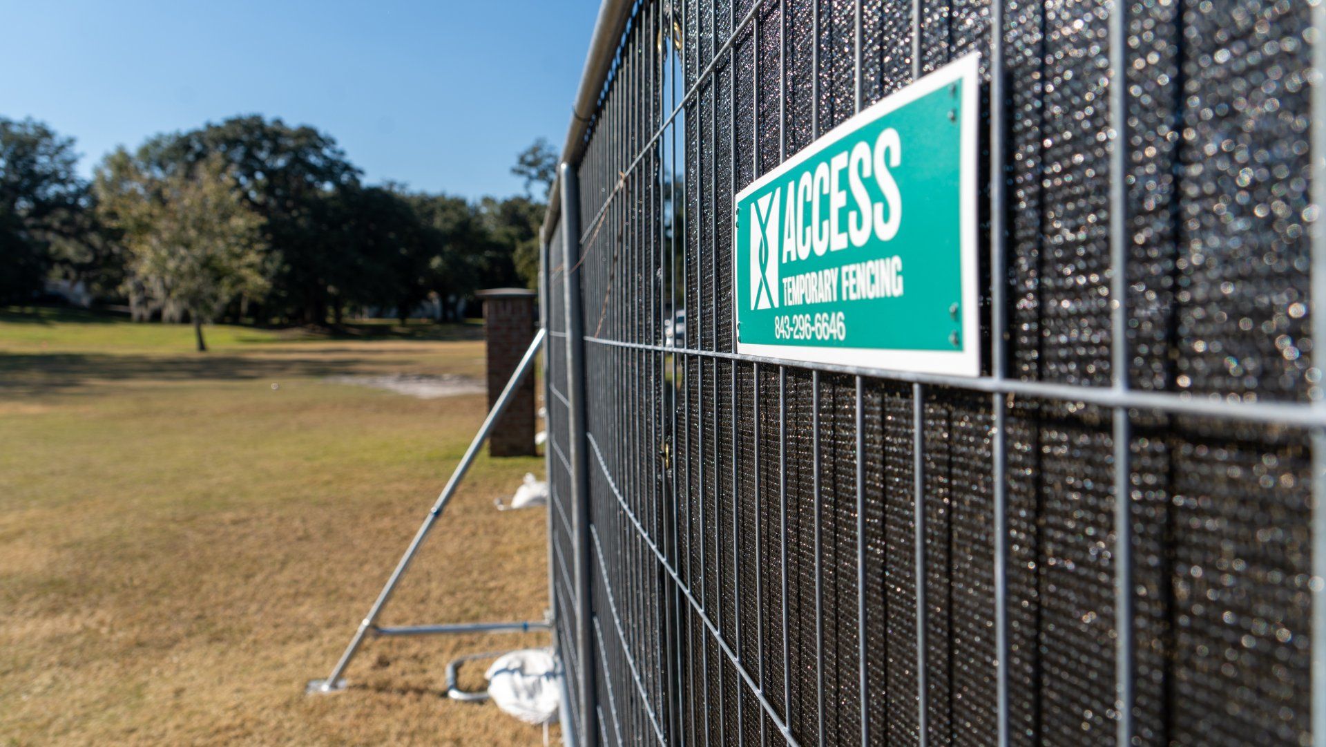 Temporary Event Fencing | North Charleston, SC | Access Portable