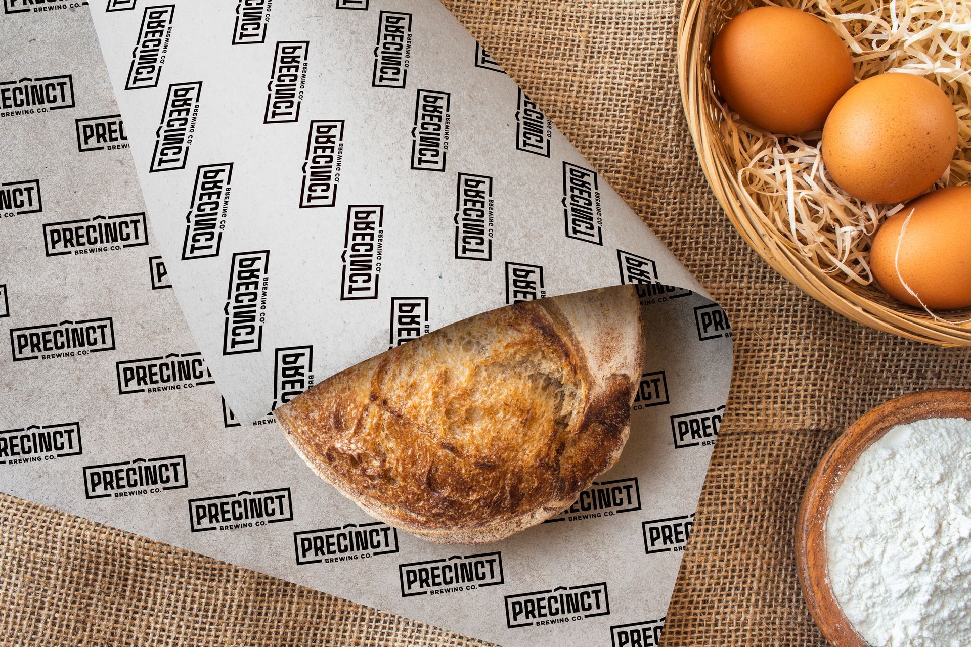 Greaseproof Paper Precinct