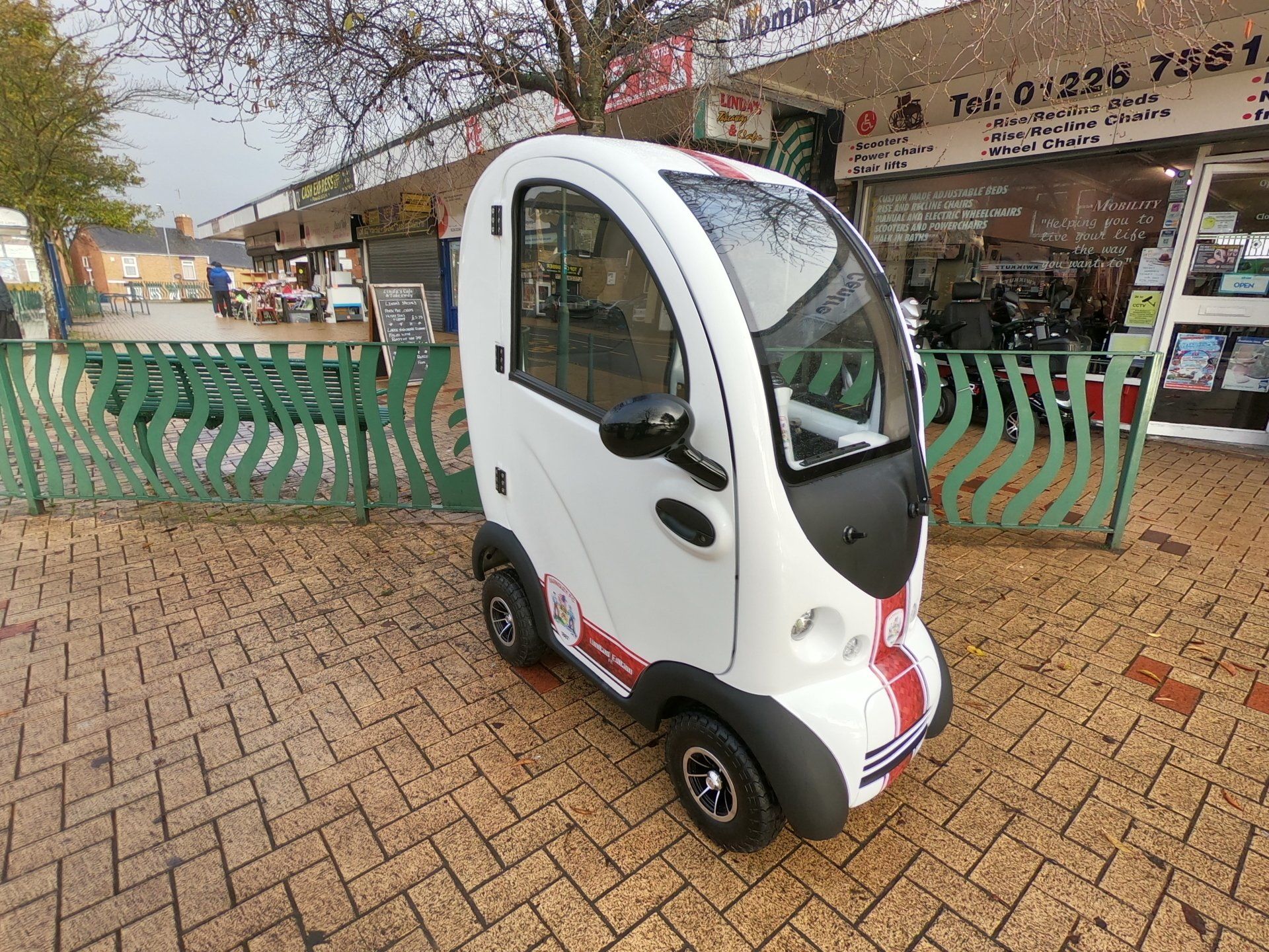 Home of Cabin Scooters - EasyLife Mobility