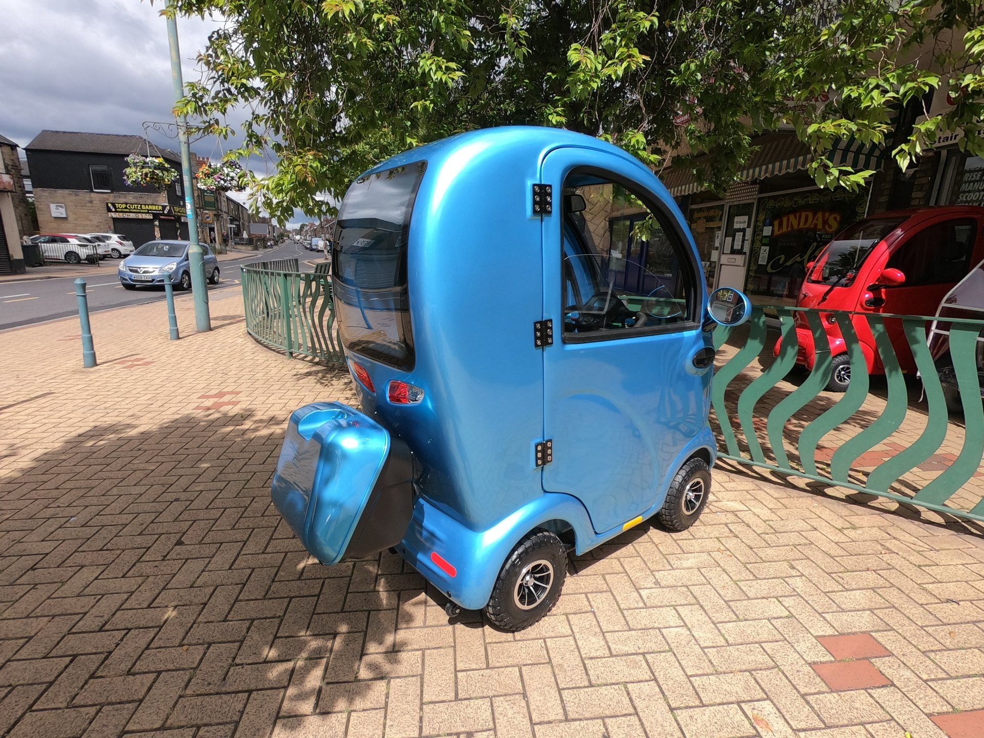 Home of Cabin Scooters - EasyLife Mobility