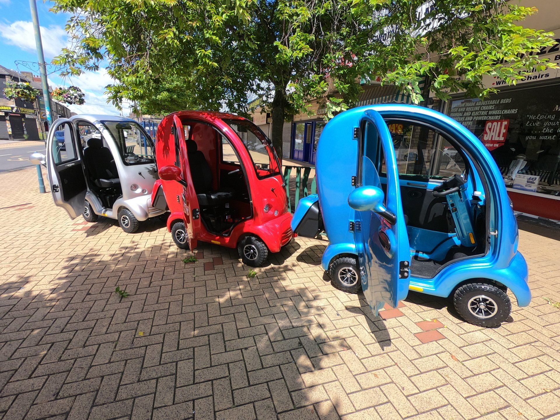 Home of Cabin Scooters - EasyLife Mobility