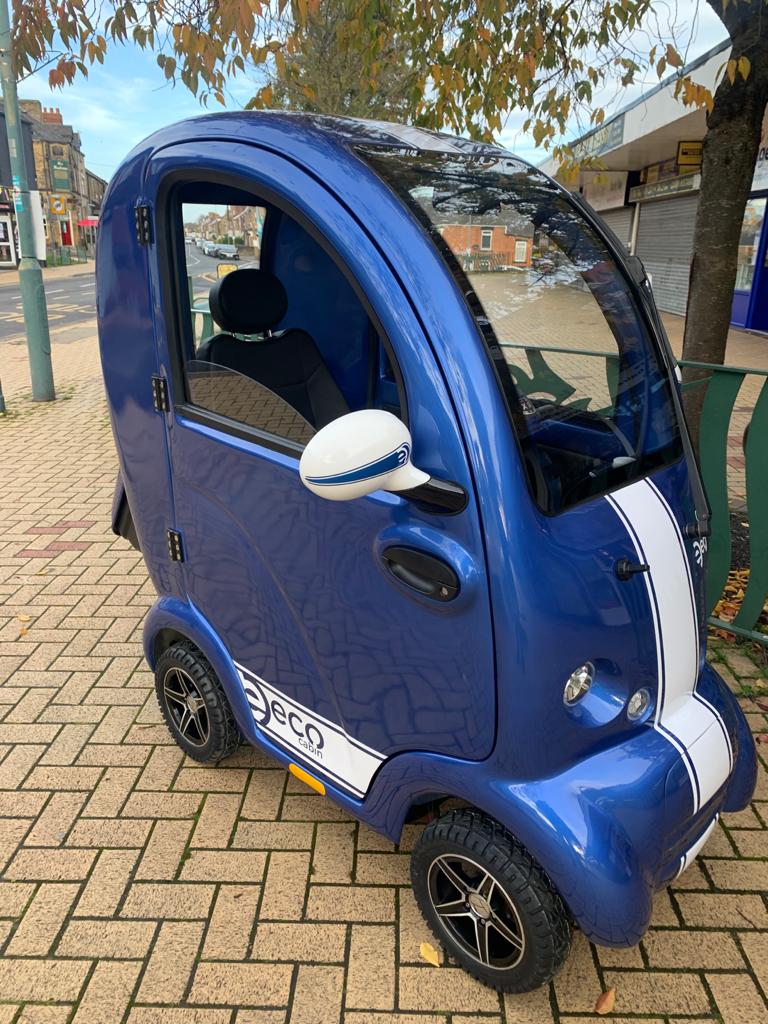 Home of Cabin Scooters - EasyLife Mobility
