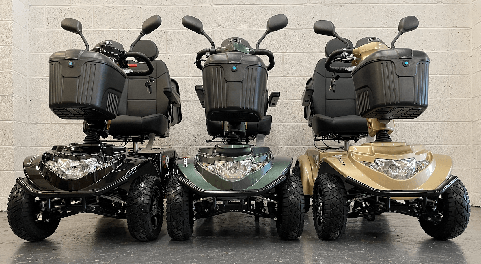 R9 MOBILITY SCOOTER - OVERVIEW - UNRIVALLED PERFORMANCE