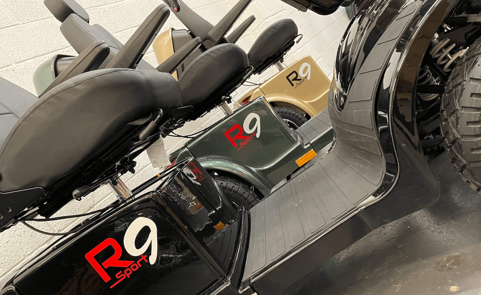 R9 MOBILITY SCOOTER - OVERVIEW - UNRIVALLED PERFORMANCE