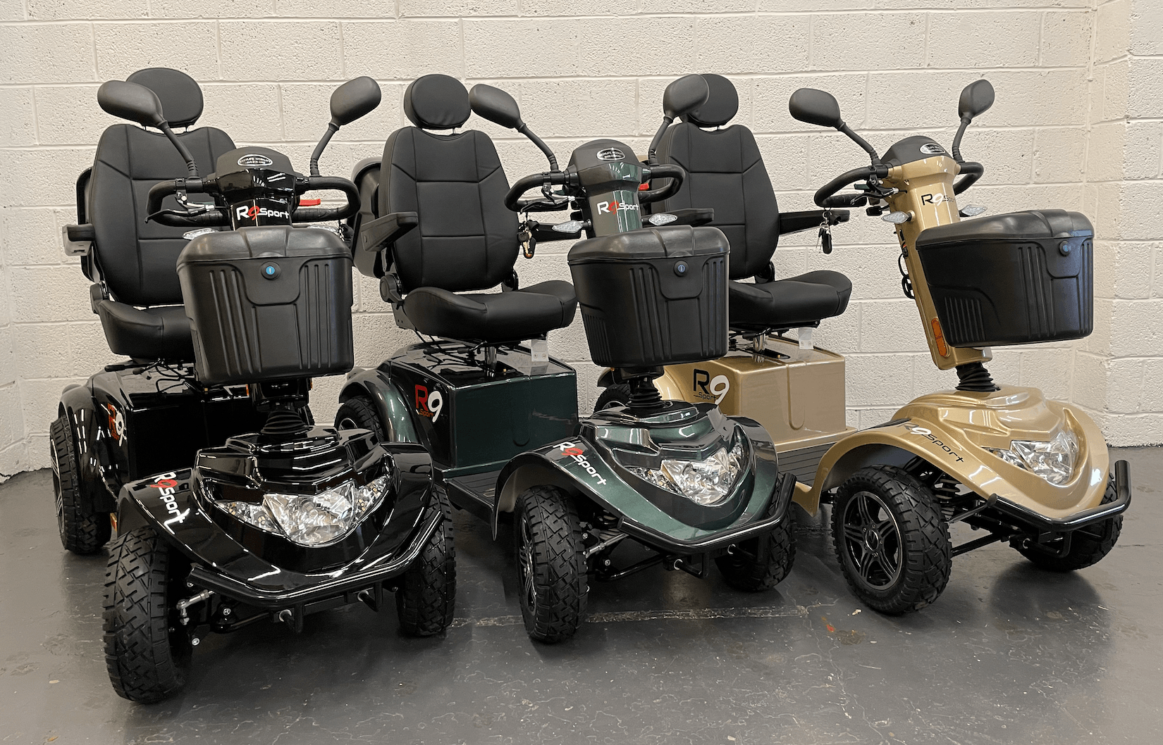 R9 MOBILITY SCOOTER - OVERVIEW - UNRIVALLED PERFORMANCE