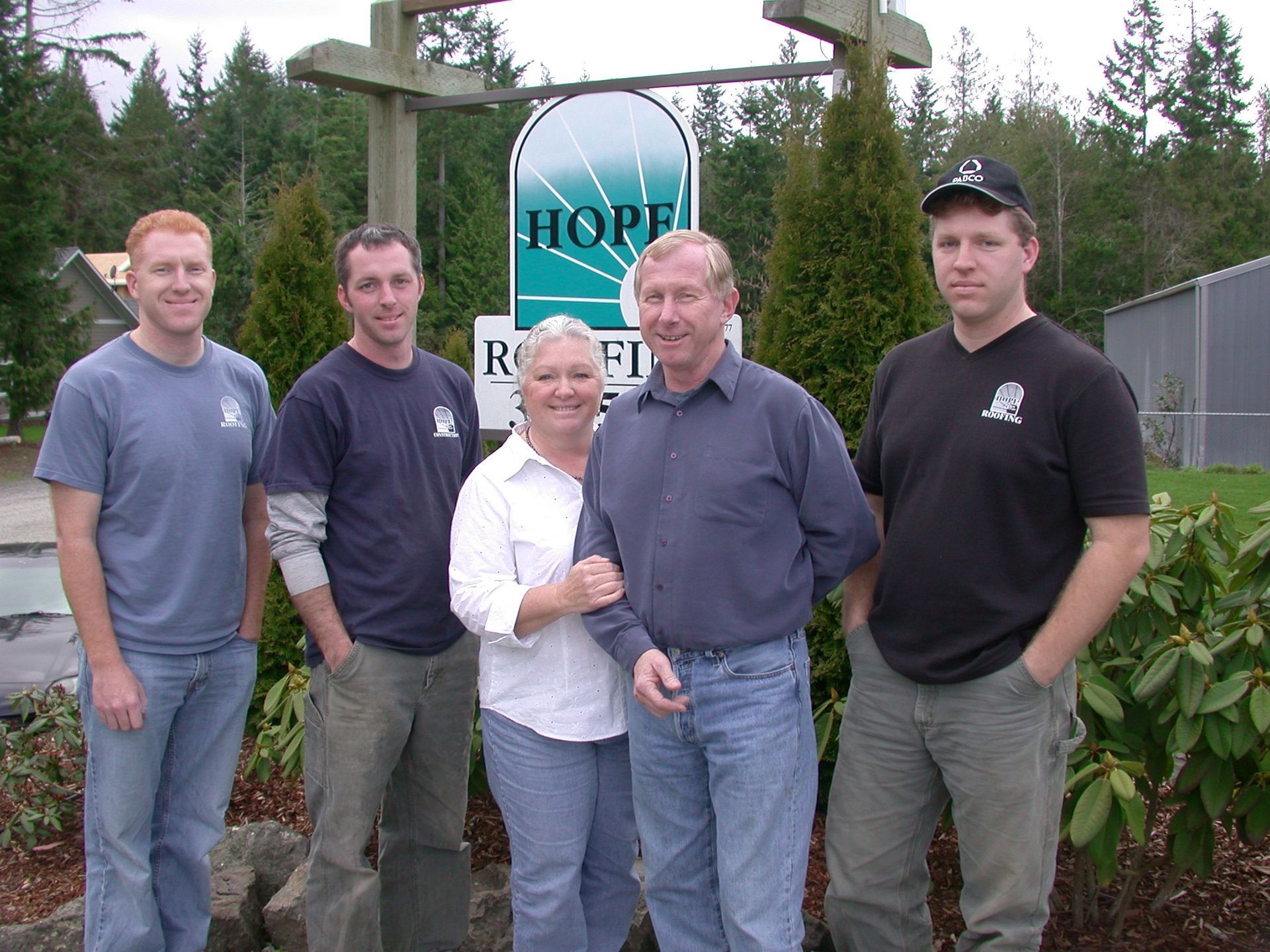 Membership Spotlight on Hope Roofing