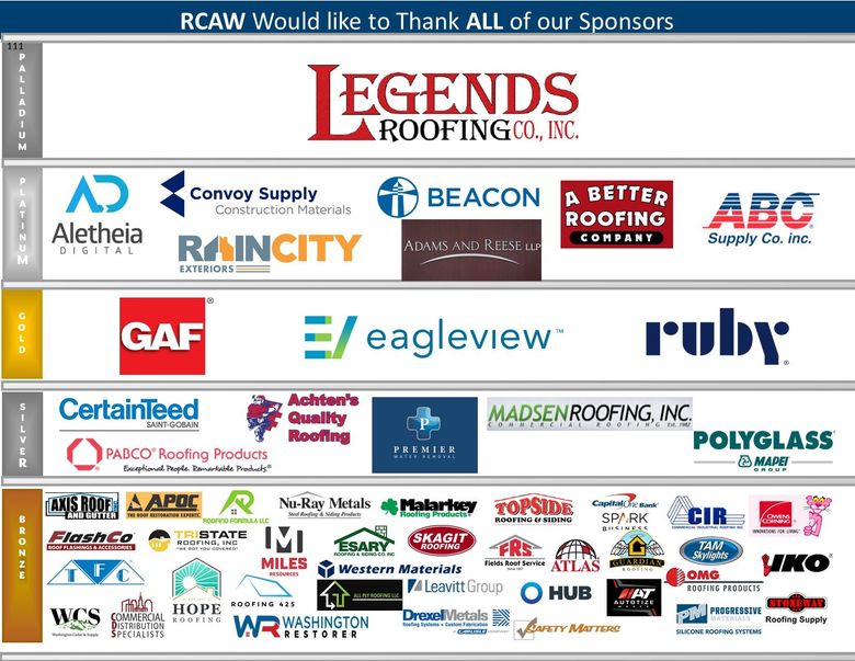 Roofing Contractors Association of Washington in Tacoma WA - RCAW
