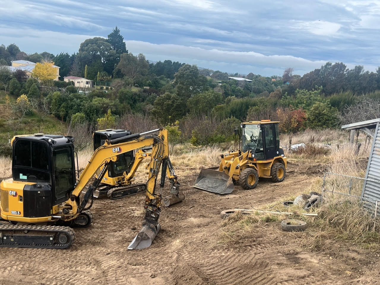 Landscaping & Earthworks | Persson Earthworks | Hawkes Bay