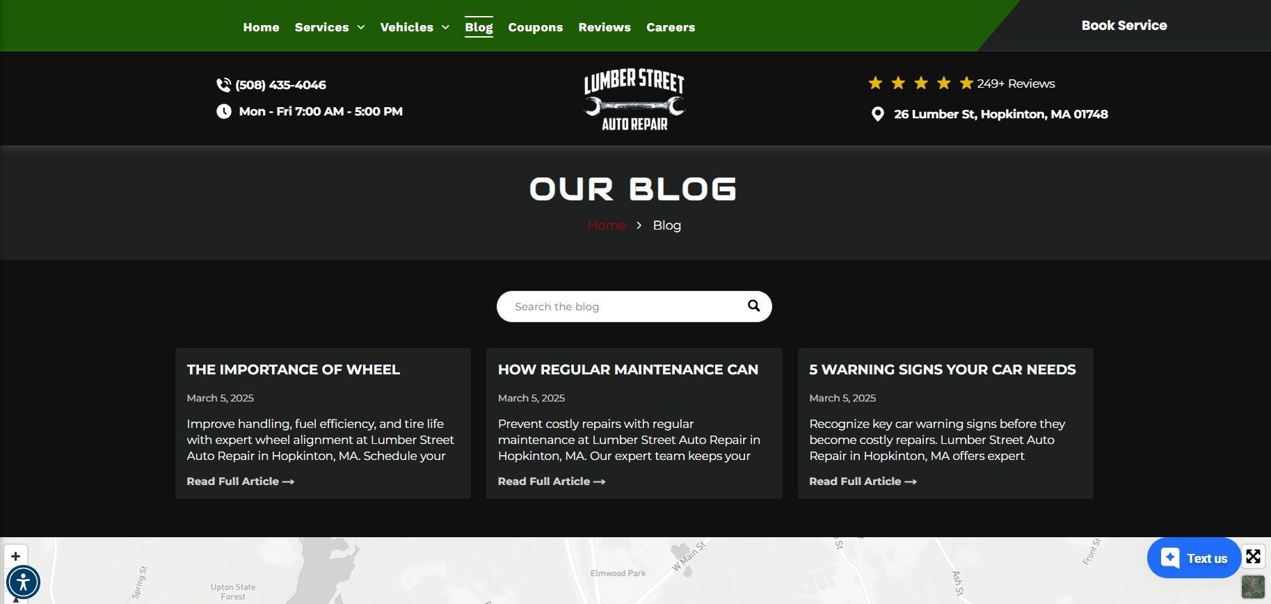 Auto Tips in Hopkinton, MA | Lumber Street Auto Repair