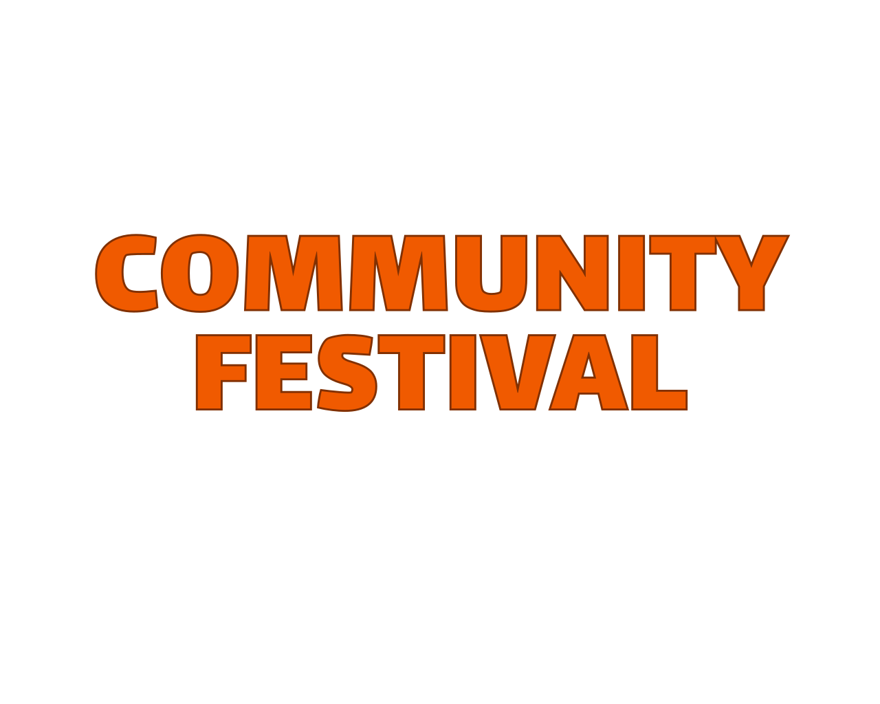 Community Festival