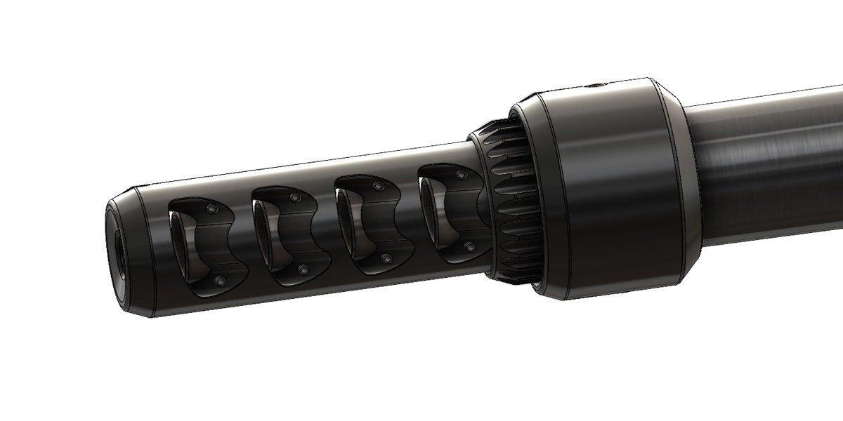 WITHOUT WARNING - It's not a precision rifle without a tuner