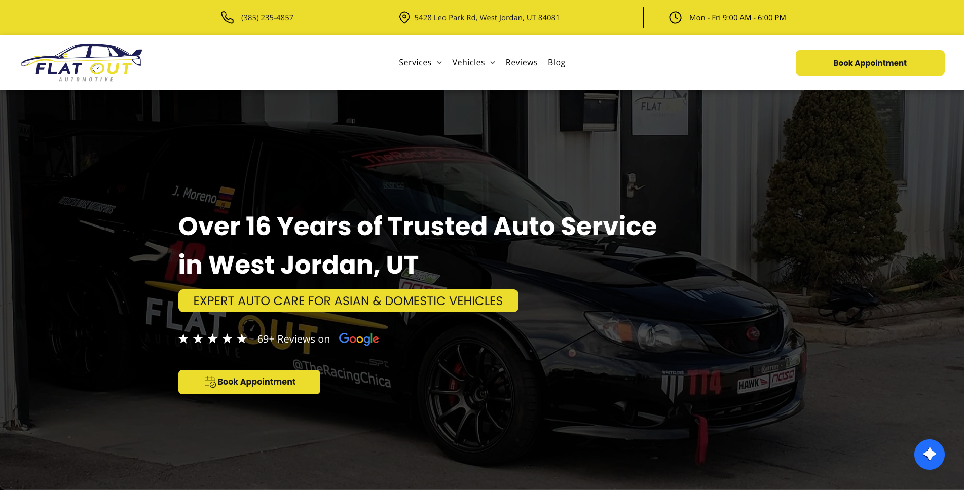 Expert Engine Rebuild Services in West Jordan, UT | Flatout Automotive LLC