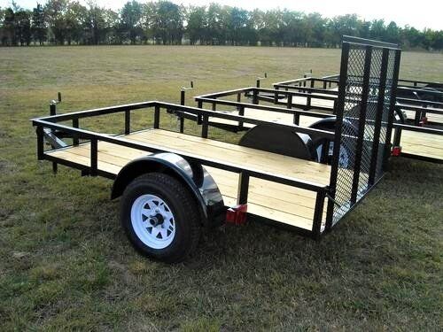 Single Axle & Tandem Axle Trailers, & Car Haulers | Alabama