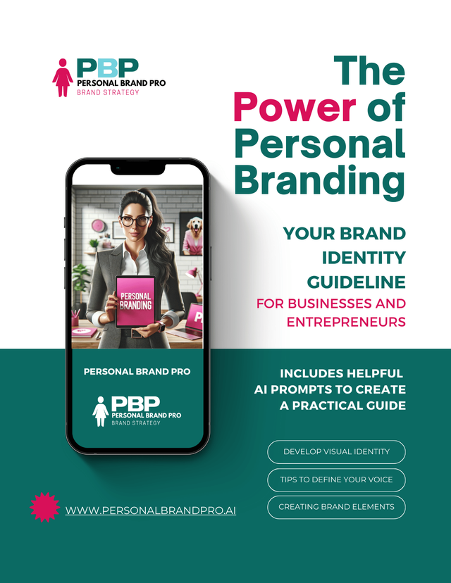 All About Personal Branding How To Design Your Visual Identity