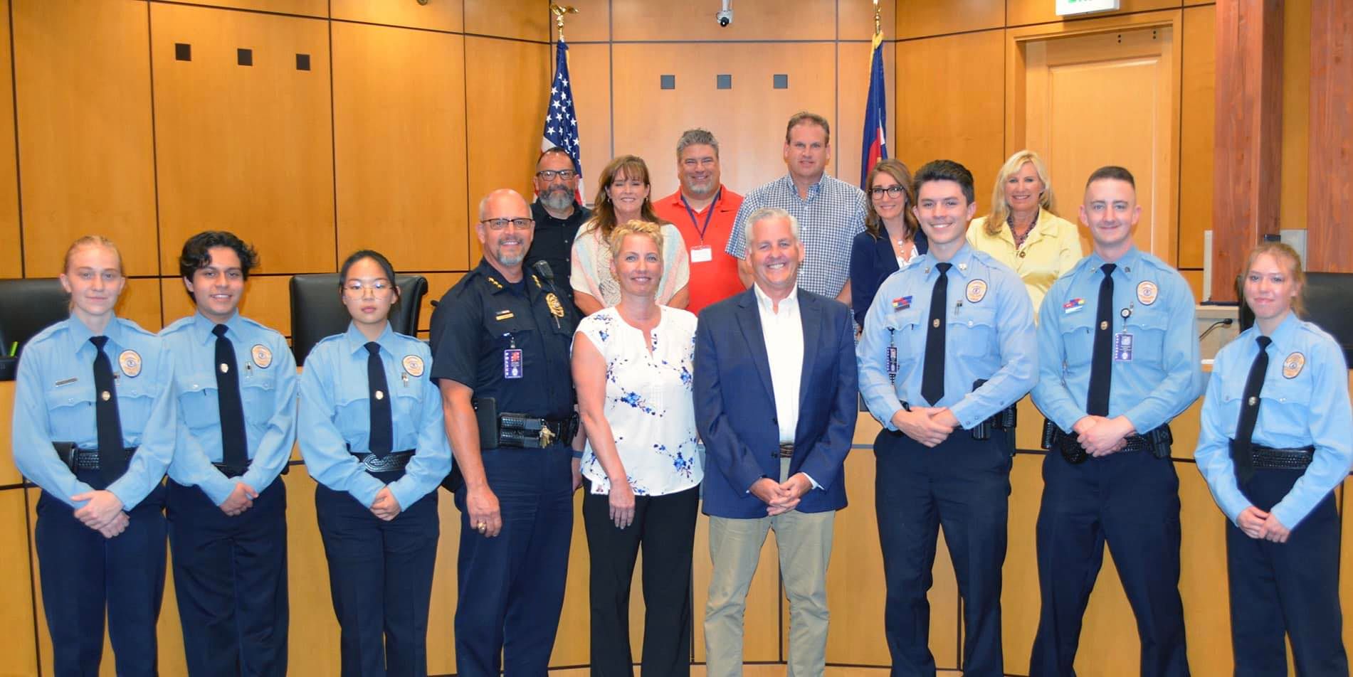 Parker Police Department Explorers