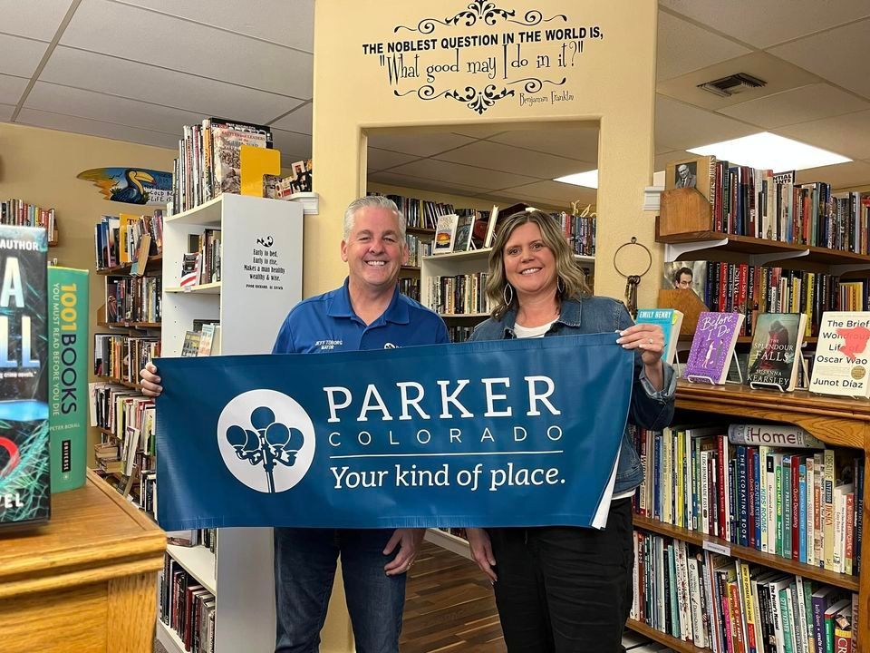 Celebrating Poor Richards Book Store