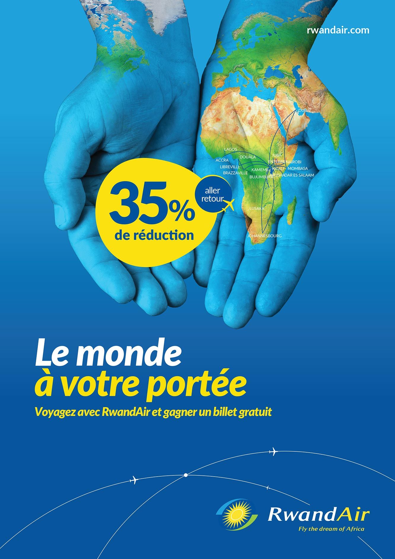 Nomad Advertising | RwandAir