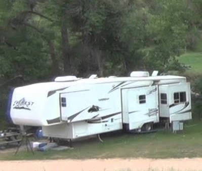 RV Camping, Glamping & Tent Camping | Allen Ranch Camp Ground | Hot ...