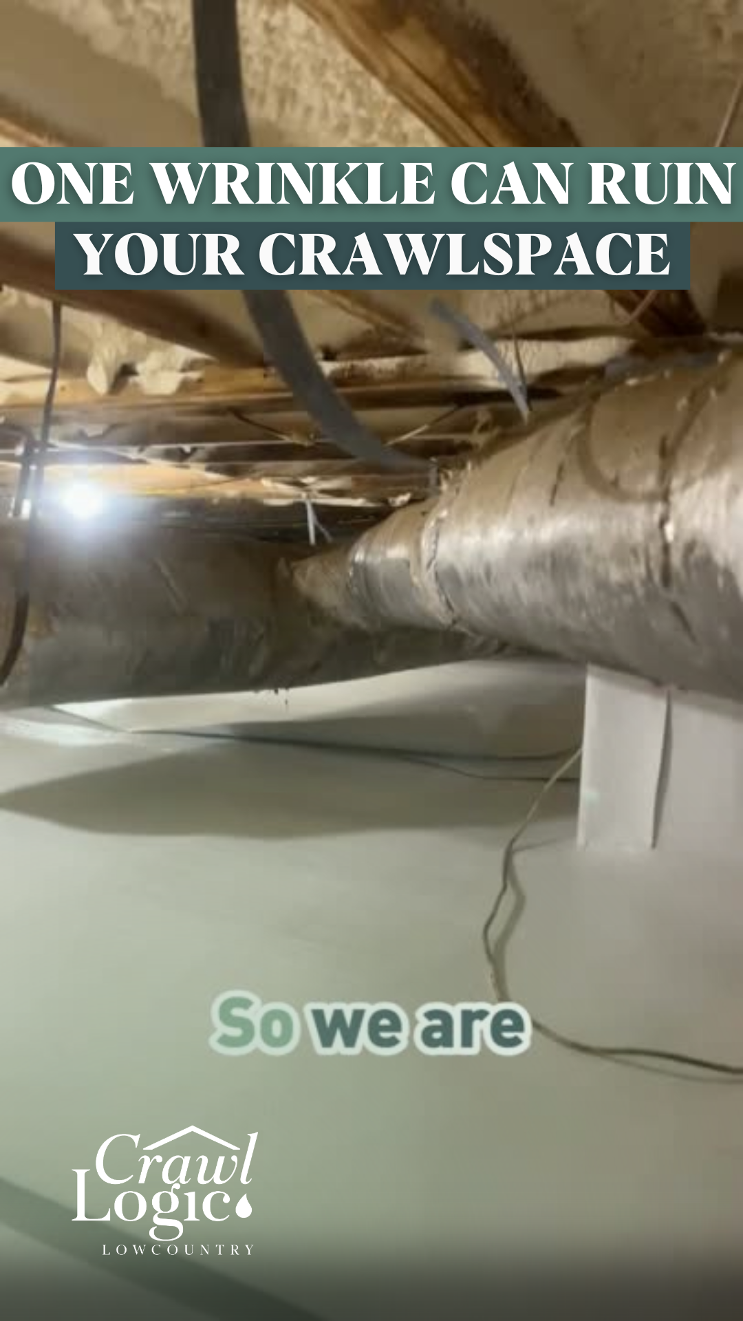 The Tiny Detail That Makes Crawl Spaces Last 7 Years Instead of 1
