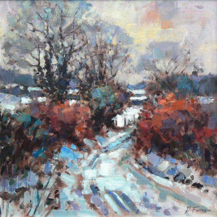 David Farren - Street Scene and Landscape Artist