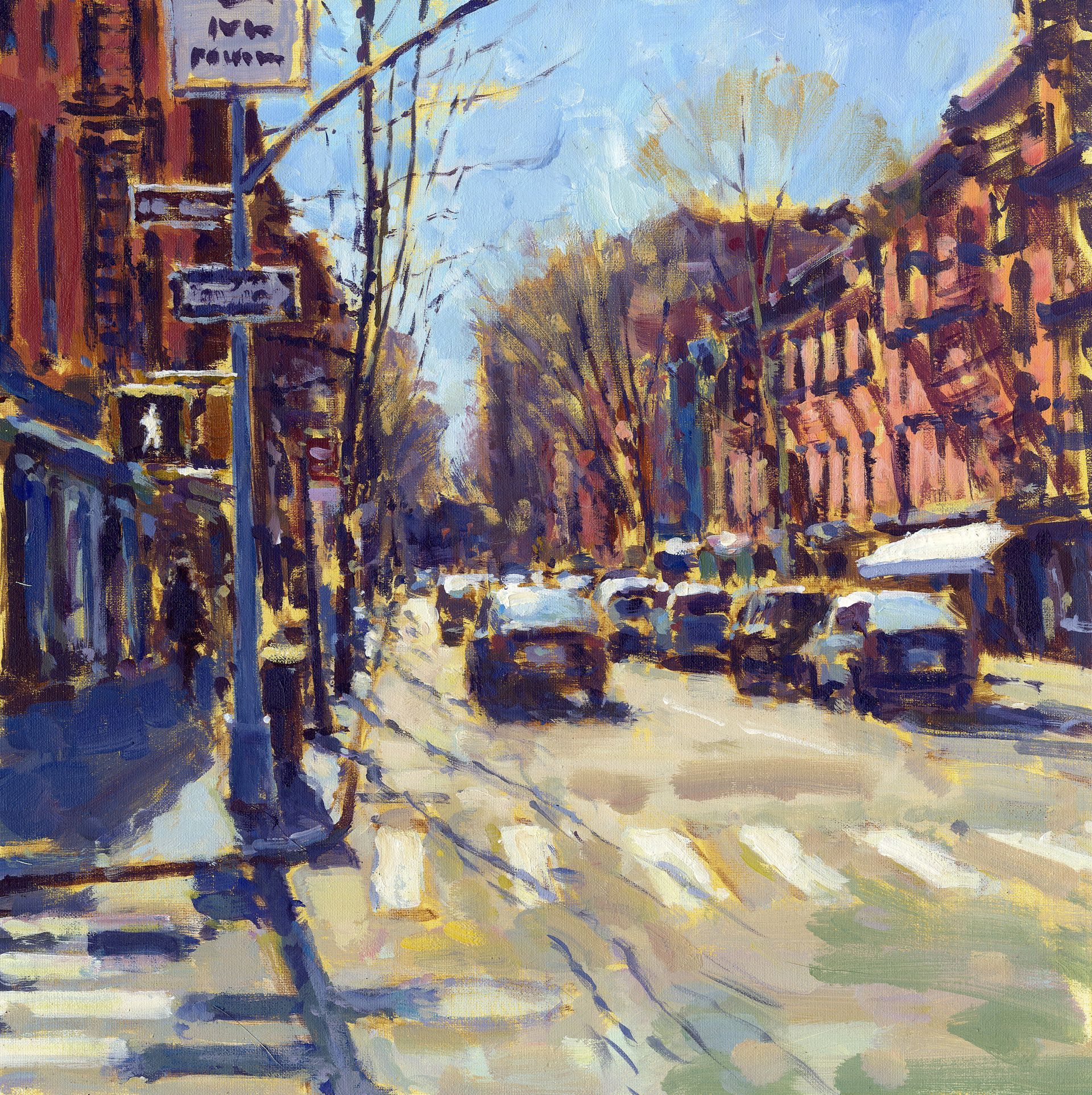 David Farren - Street Scene and Landscape Artist