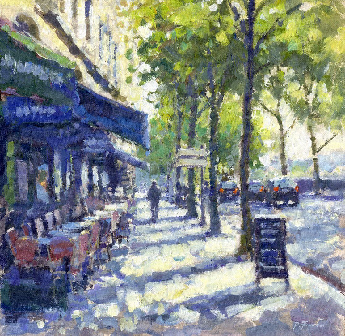 David Farren - Street Scene and Landscape Artist