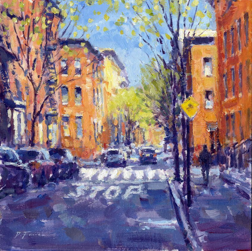 David Farren - Street Scene and Landscape Artist