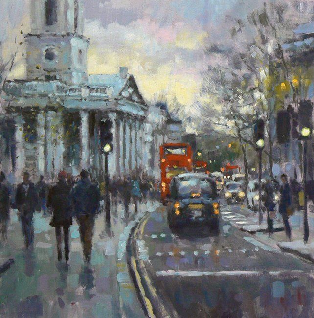 David Farren - Street Scene and Landscape Artist